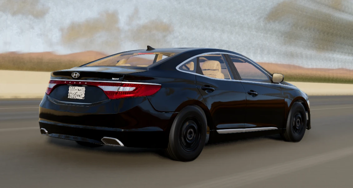 Azera 2015-2017 V2 0.36 - BeamNG.drive